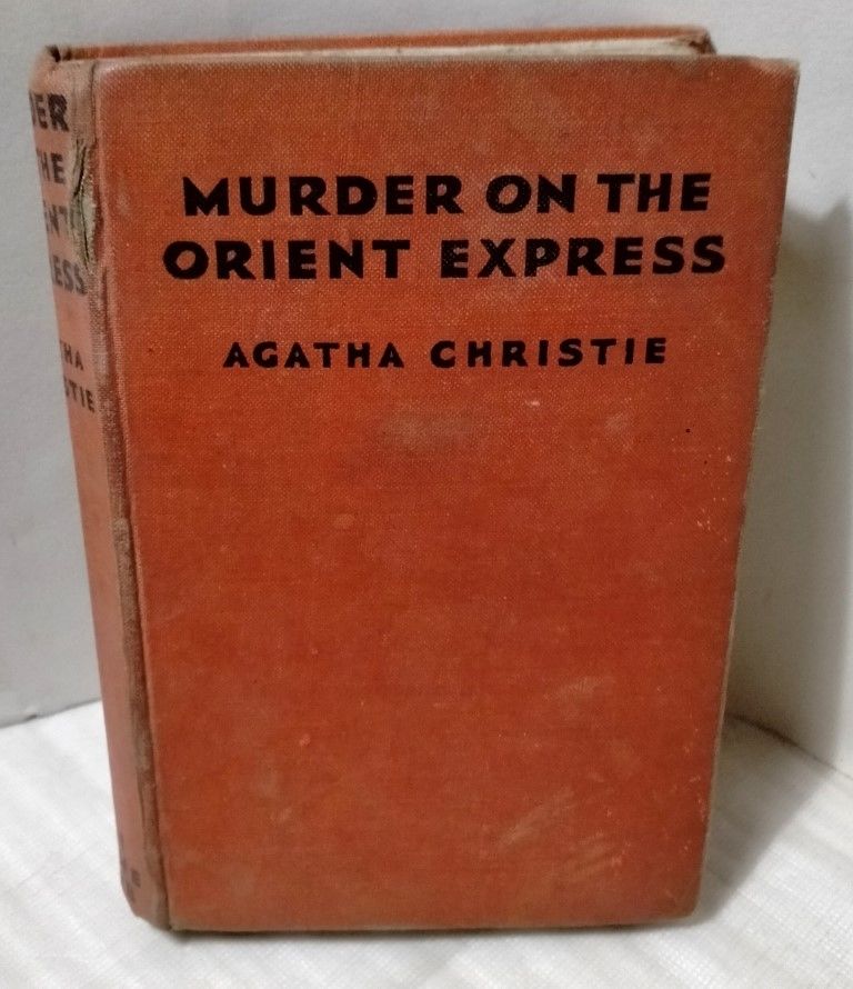BIBLIO | Murder On the Orient Express by CHRISTIE Agatha | Hardcover ...
