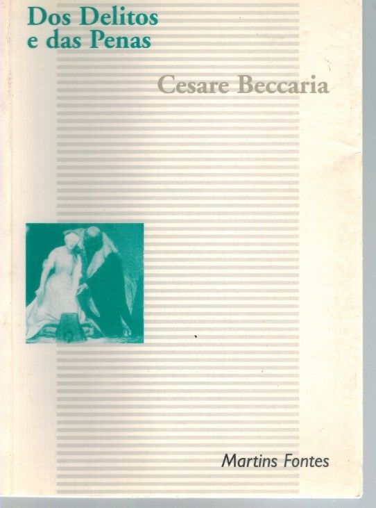 CESARE BECCARIA. DOS DELITOS E DAS PENAS (GALICIAN EDITION) by Cesare ...