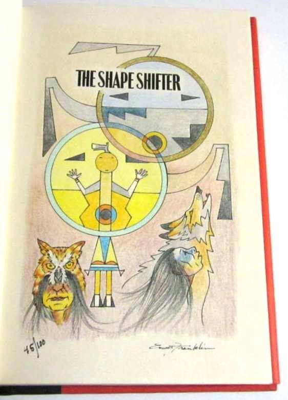 The Shape Shifter by Tony Hillerman - Signed First Edition - 2006 ...