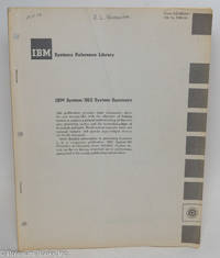 IBM Systems Reference Library 1964 | International Business Machines ...