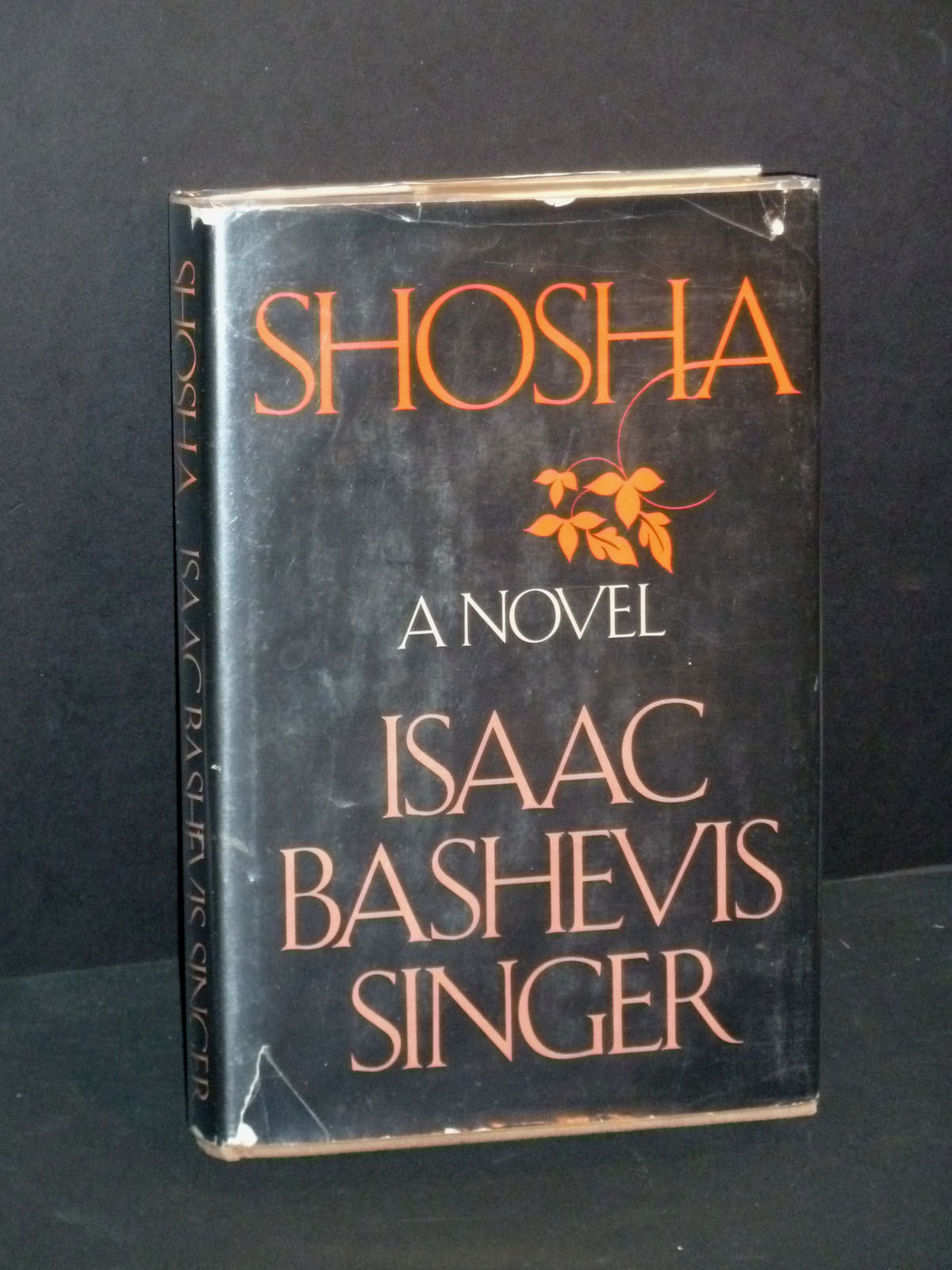 Shosha by Isaac Bashevis SINGER [signed] | Hardcover | 1978 | Farrar ...
