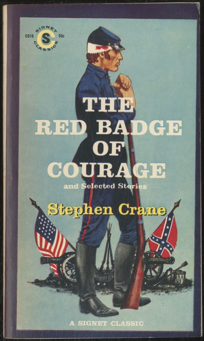 The Red Badge of Courage and Selected Stories by CRANE, Stephen ...