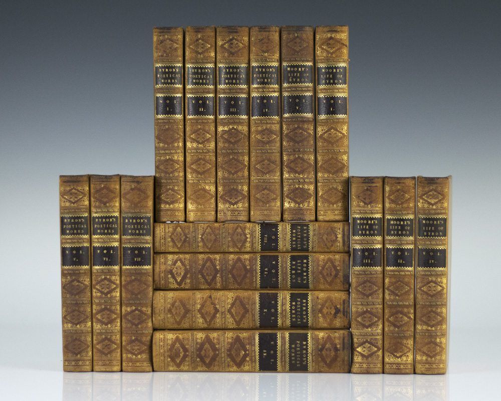 The Works of Lord Byron: His Life and Poems. by Lord Byron; Thomas ...