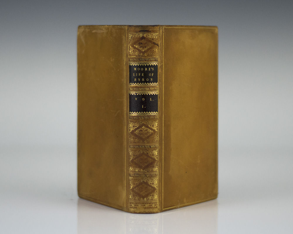 The Works of Lord Byron: His Life and Poems. by Lord Byron; Thomas ...