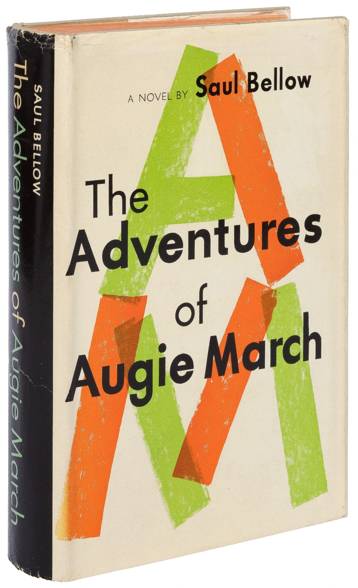 The Adventures of Augie March by BELLOW, Saul | Hardcover | 1953 ...