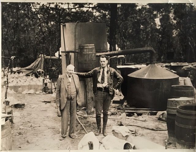 Old Moonshine Still