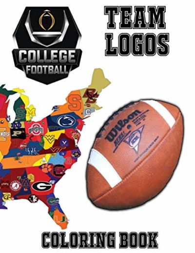 College Football Coloring Pages Logos