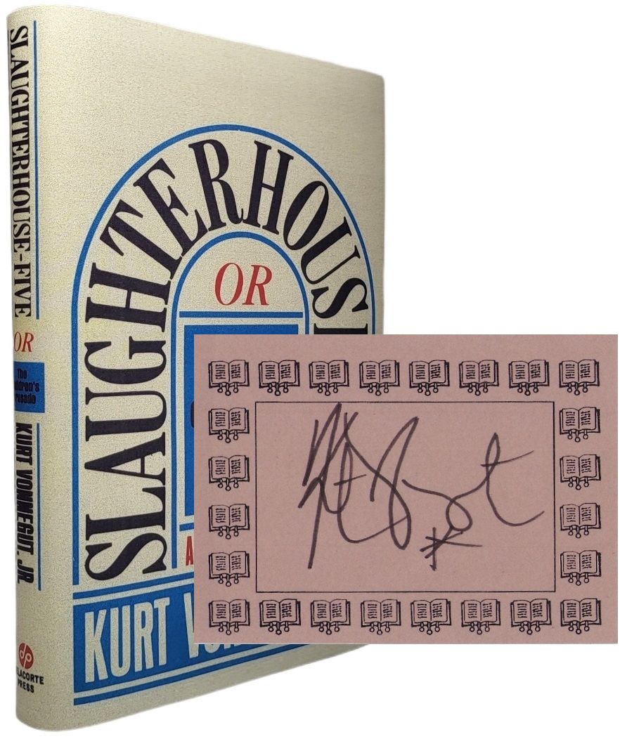 BIBLIO | Slaughterhouse Five by Kurt Vonnegut Jr