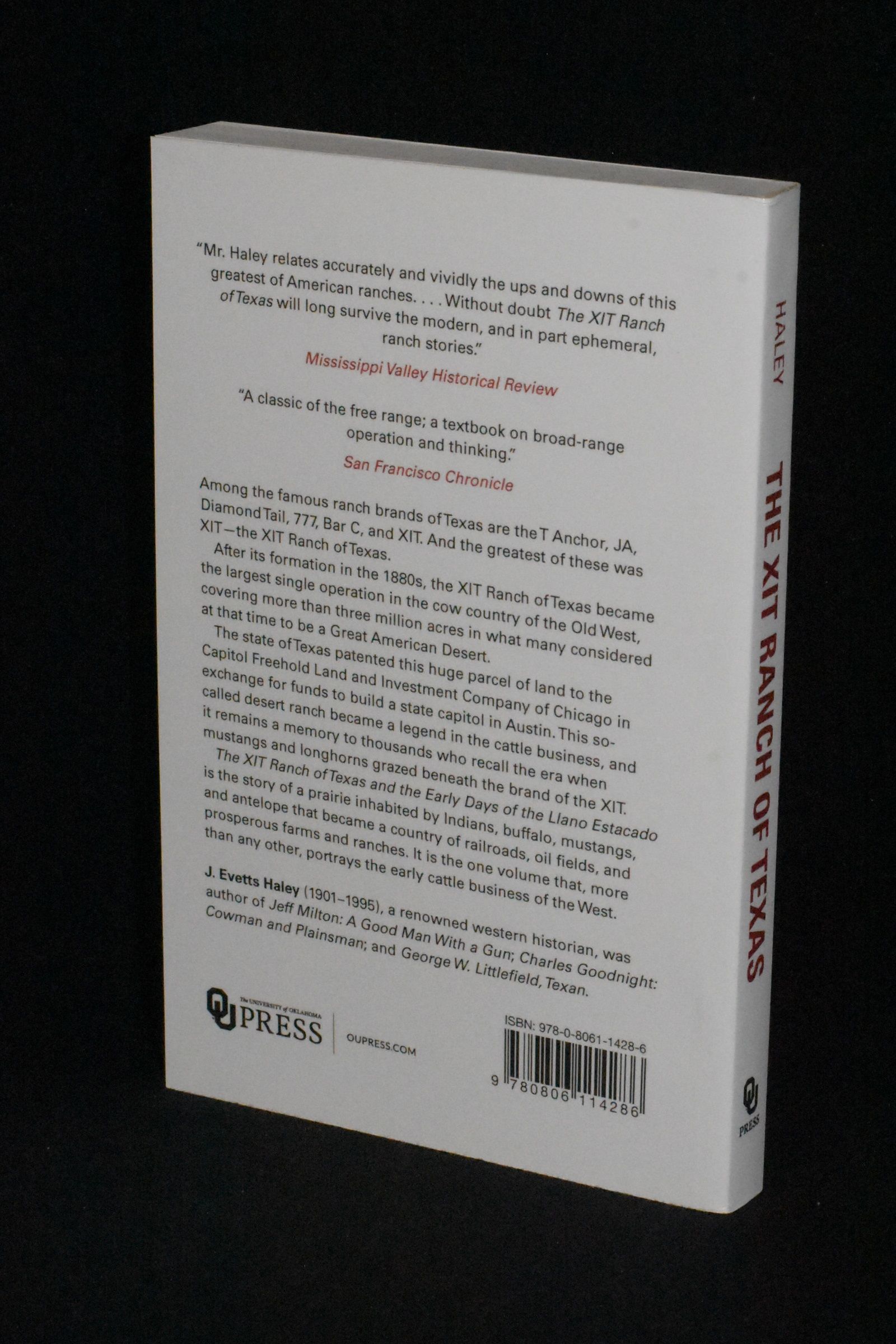 BIBLIO | The XIT Ranch of Texas and the Early Days of the Llano ...