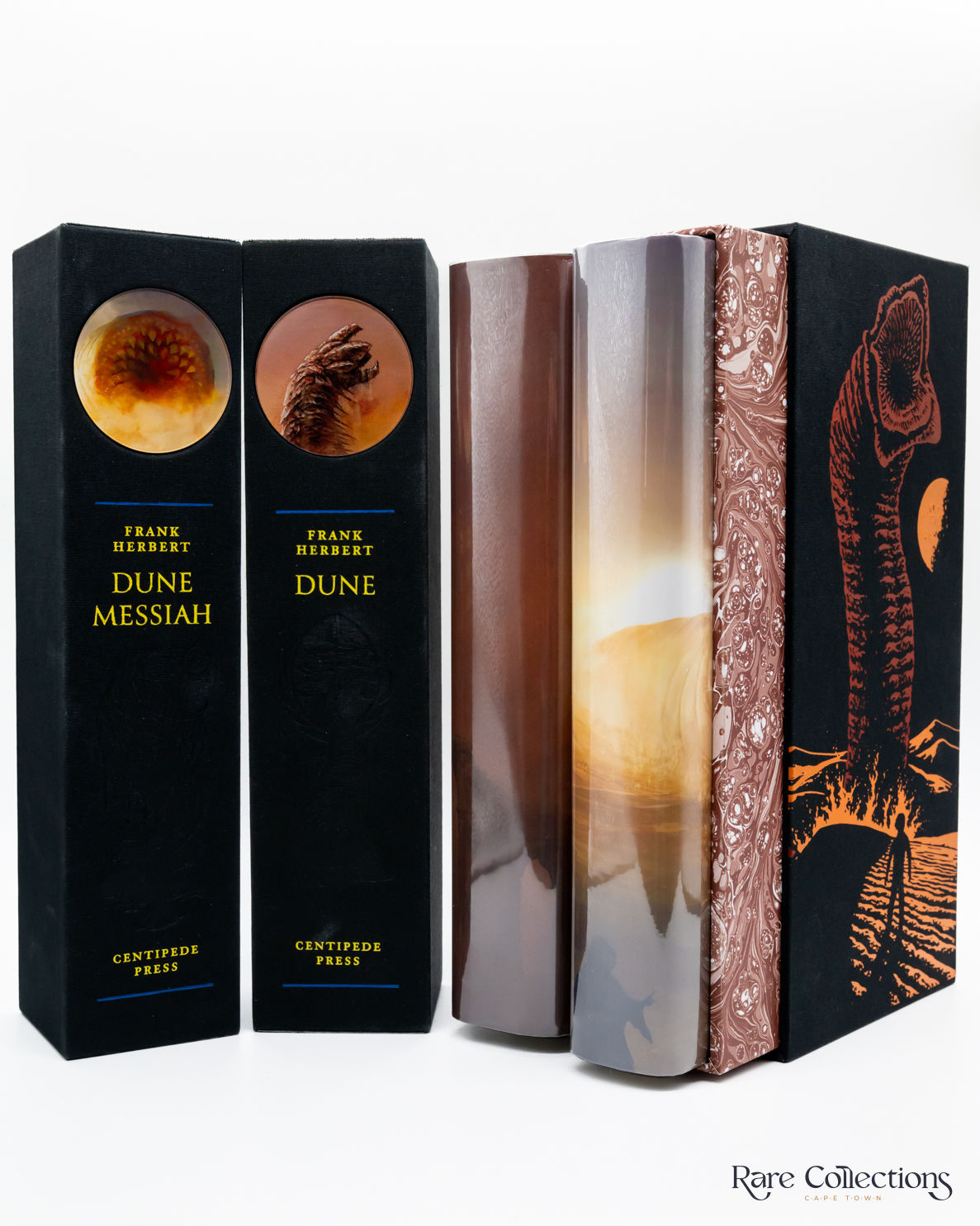 Dune, Dune Messiah, Children of Dune & God Emperor of Dune (Matching ...