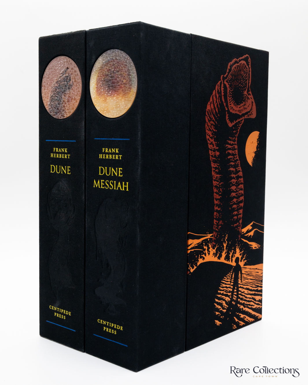 Dune, Dune Messiah, Children of Dune & God Emperor of Dune (Matching ...