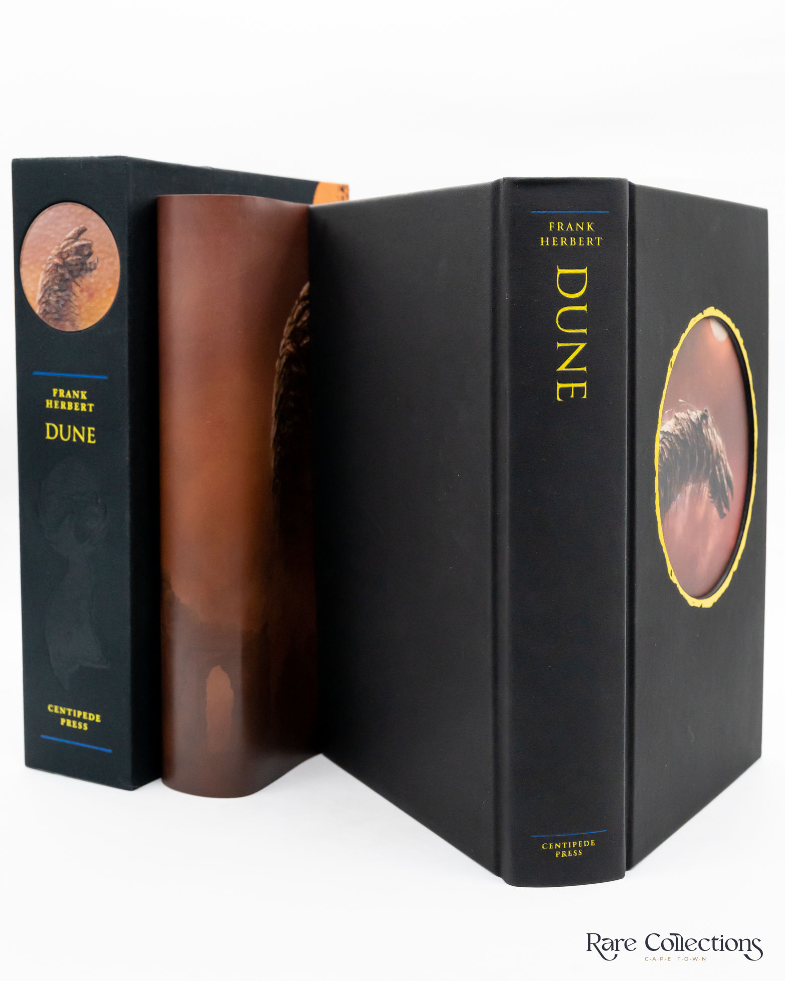 Dune, Dune Messiah, Children of Dune & God Emperor of Dune (Matching ...