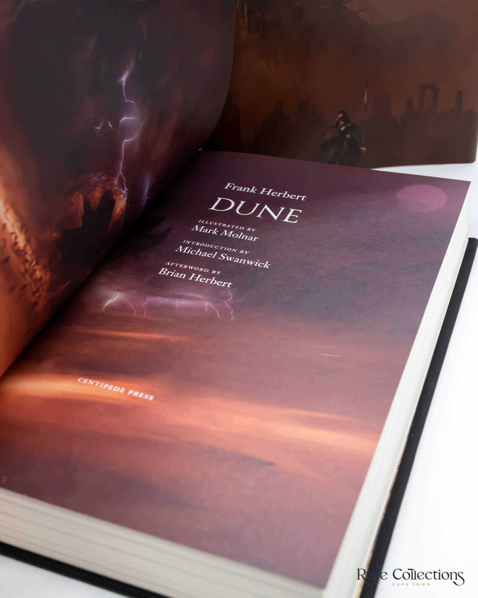 Dune, Dune Messiah, Children of Dune & God Emperor of Dune (Matching ...
