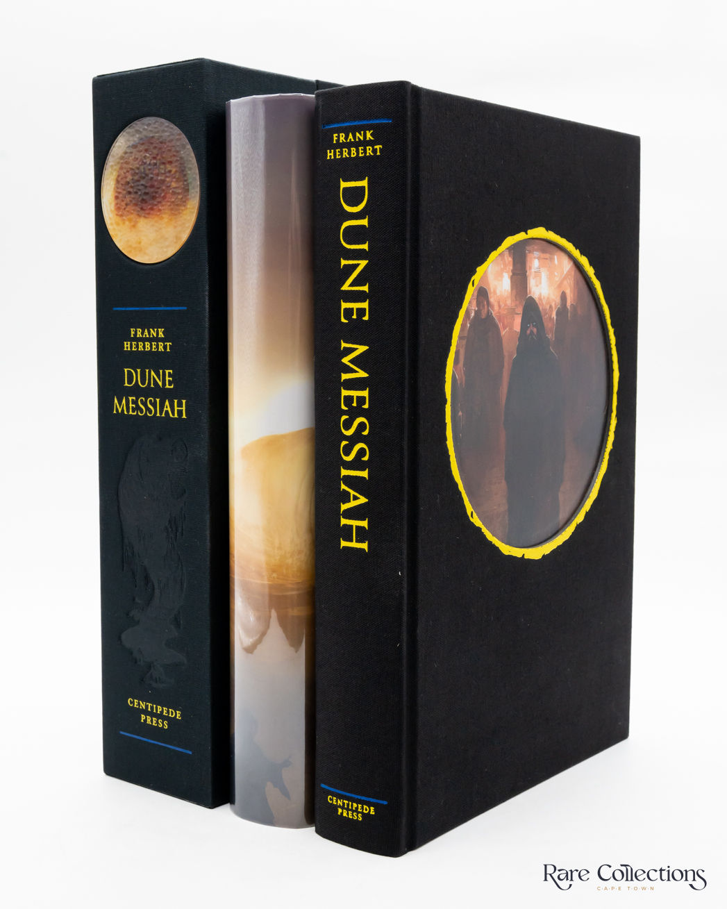 Dune, Dune Messiah, Children of Dune & God Emperor of Dune (Matching ...