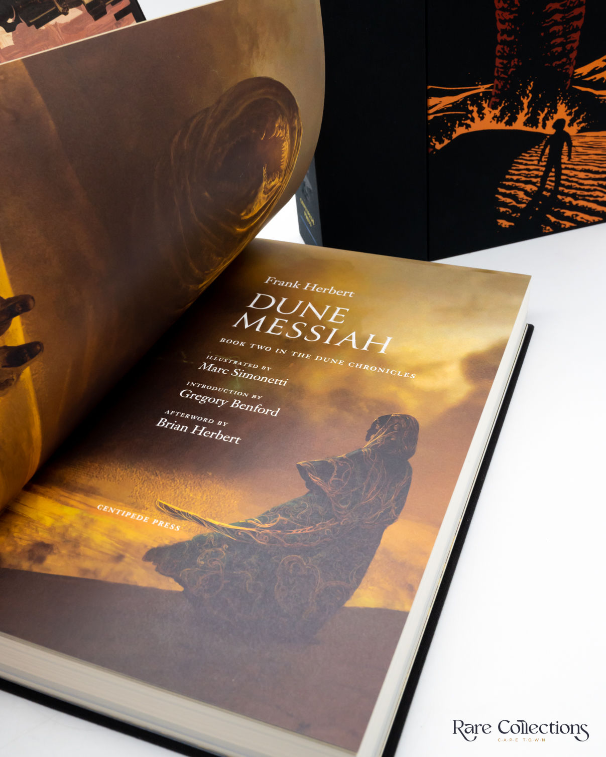 Dune, Dune Messiah, Children of Dune & God Emperor of Dune (Matching ...