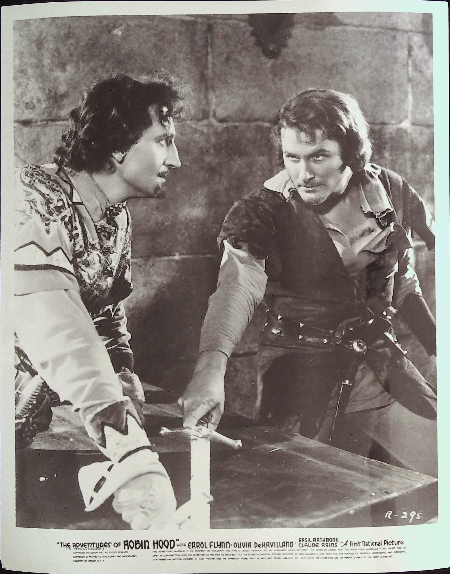 Errol Flynn Olivia De Havilland Robin Hood