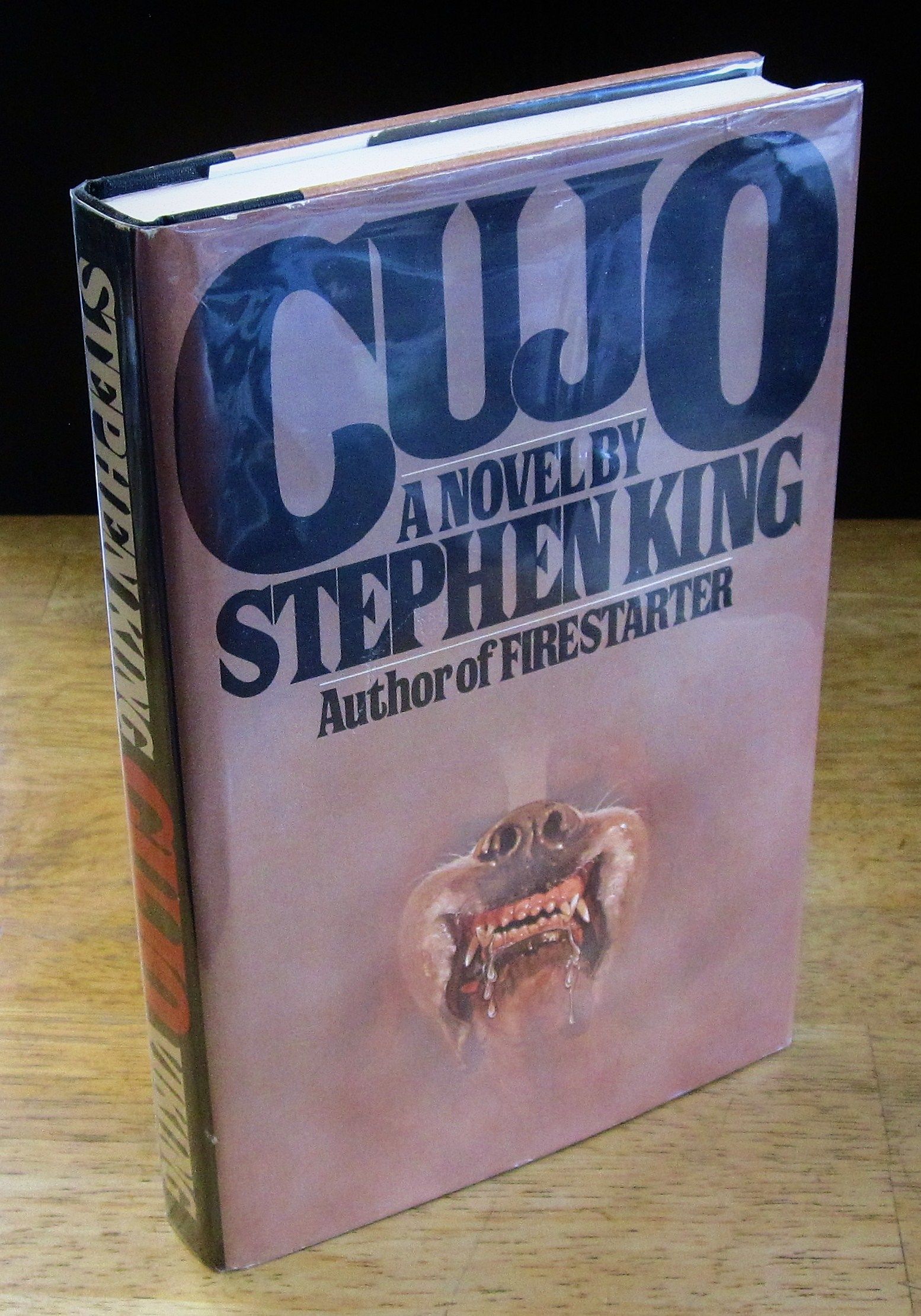 Cujo: A Novel [Signed] by King, Stephen | Hardcover | 1981 | The Viking ...