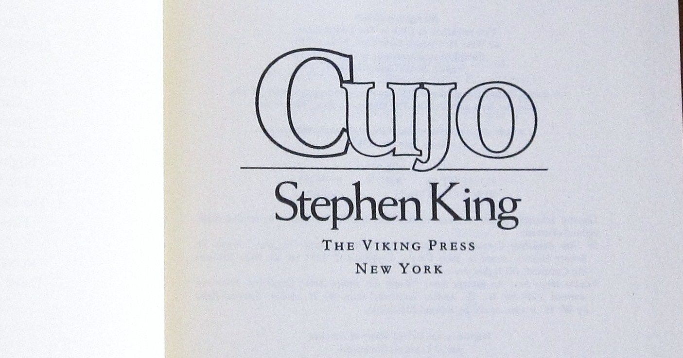 Cujo: A Novel [Signed] by King, Stephen | Hardcover | 1981 | The Viking ...