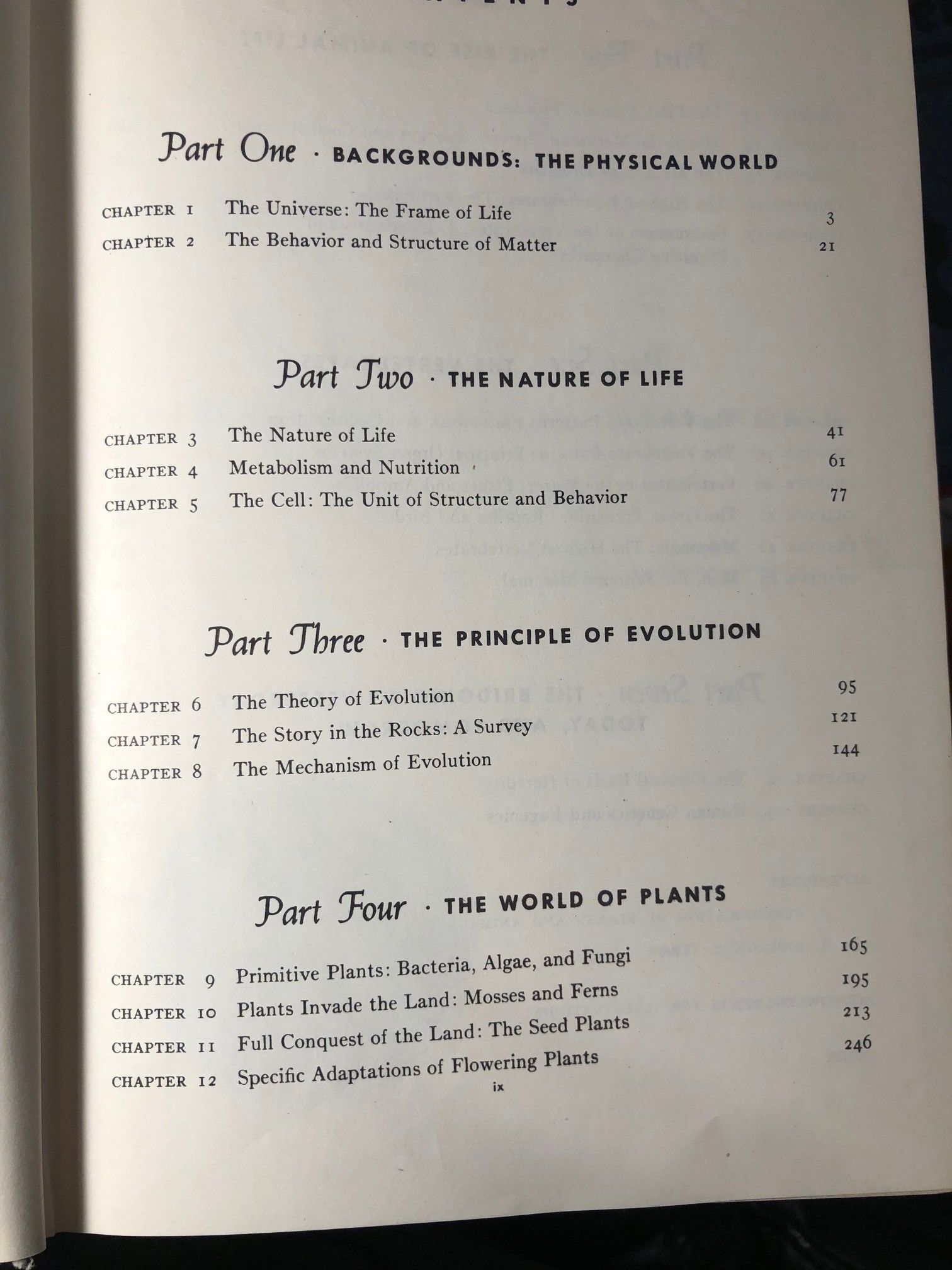 The world of life, a general biology by Pauli, Wolfgang Frederick ...