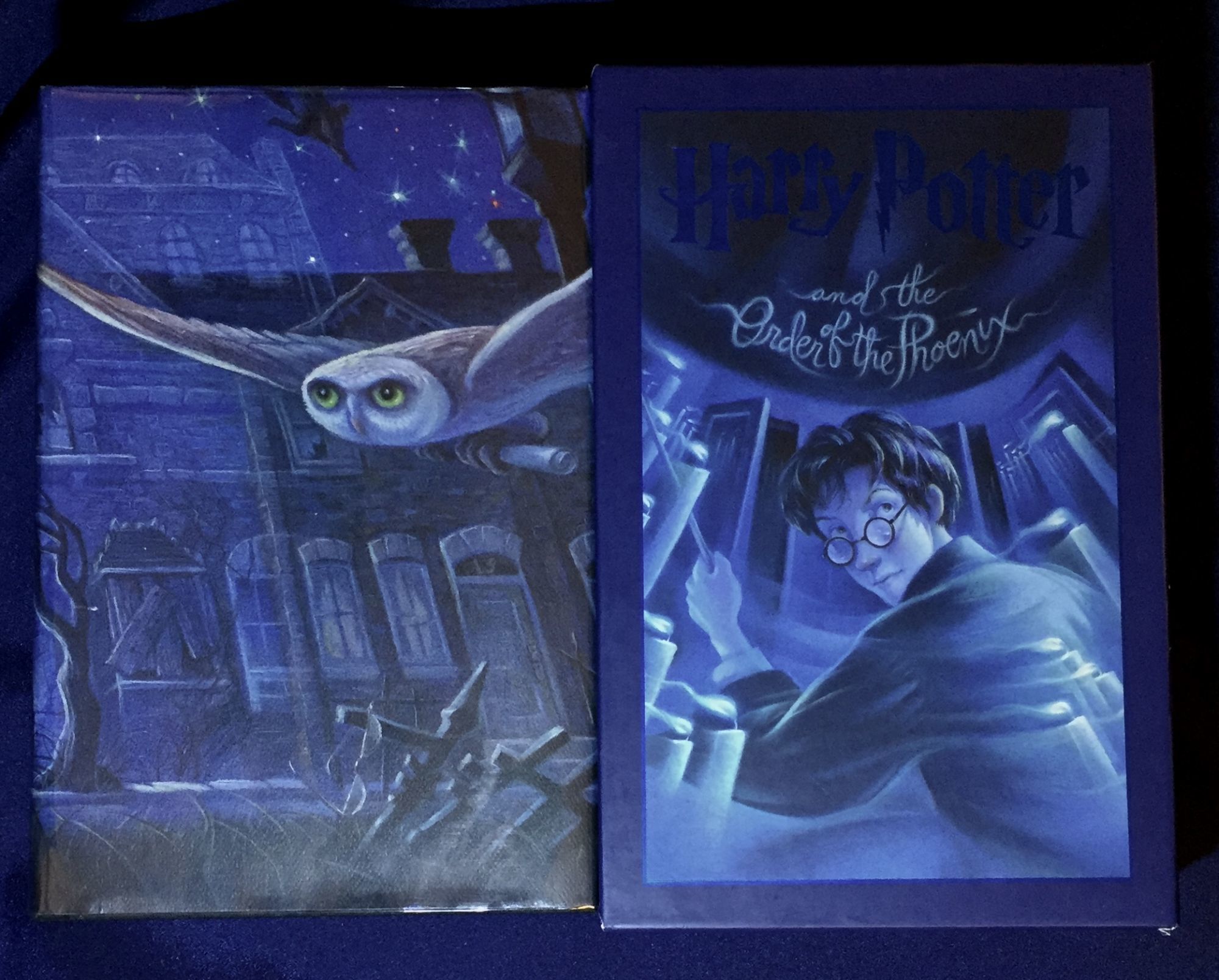 Harry Potter And The Order Of The Phoenix Book Cover