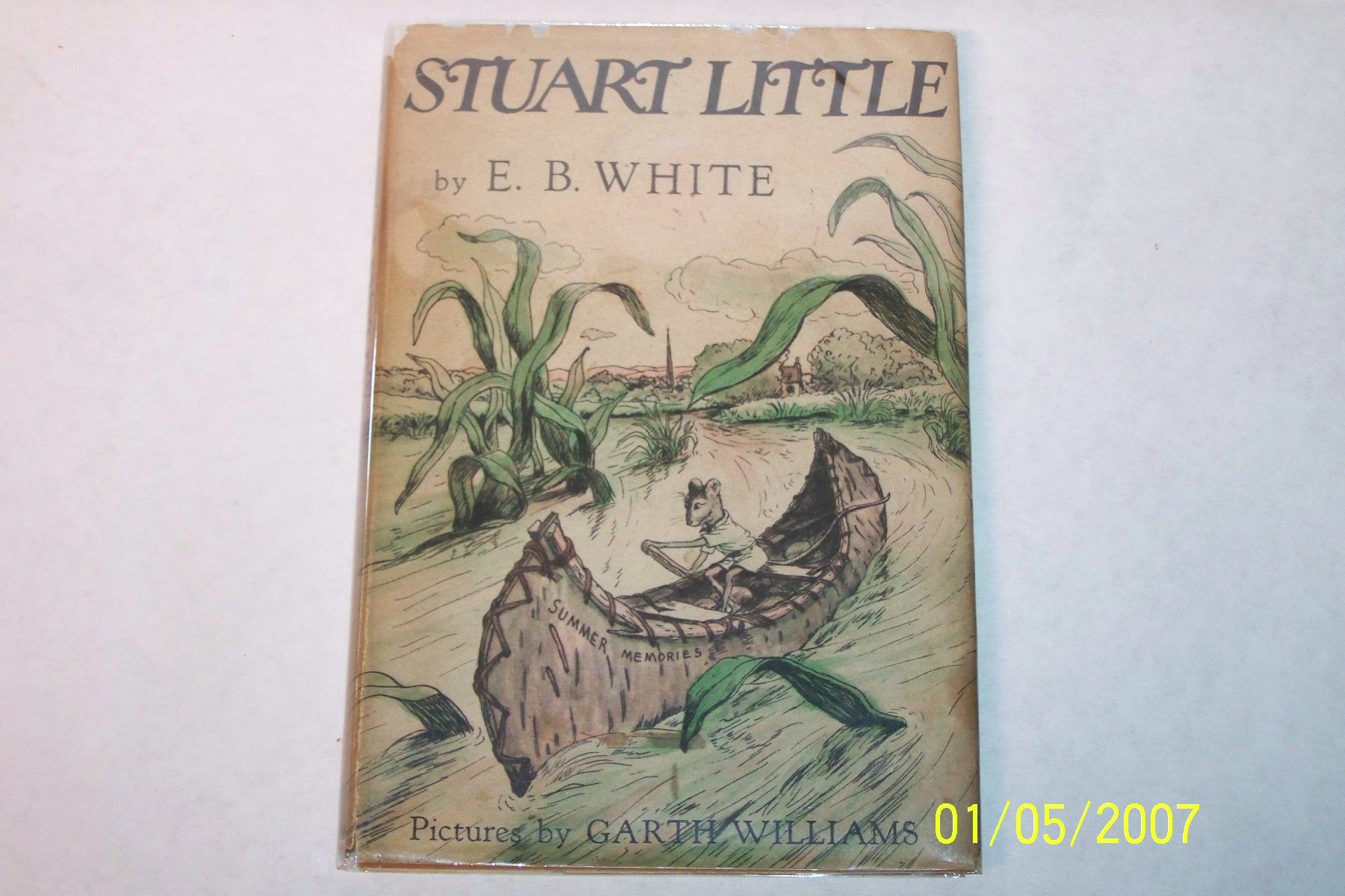 Stuart Little by E. B. White | Hardcover | 1945 | Harper and Brothers ...