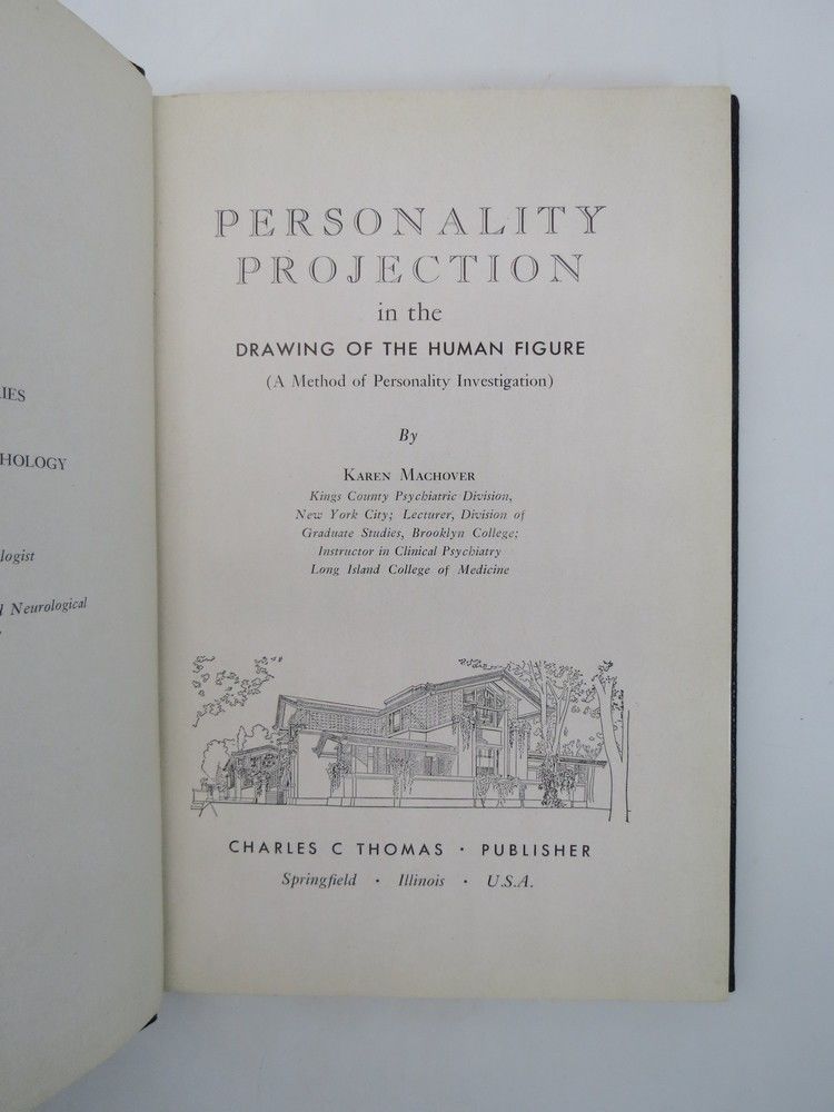 PERSONALITY PROJECTION IN THE DRAWING OF THE HUMAN FIGURE by MacHover ...
