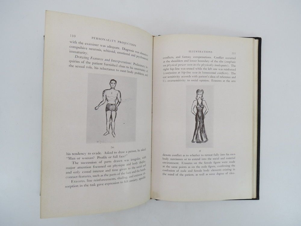 PERSONALITY PROJECTION IN THE DRAWING OF THE HUMAN FIGURE by MacHover ...