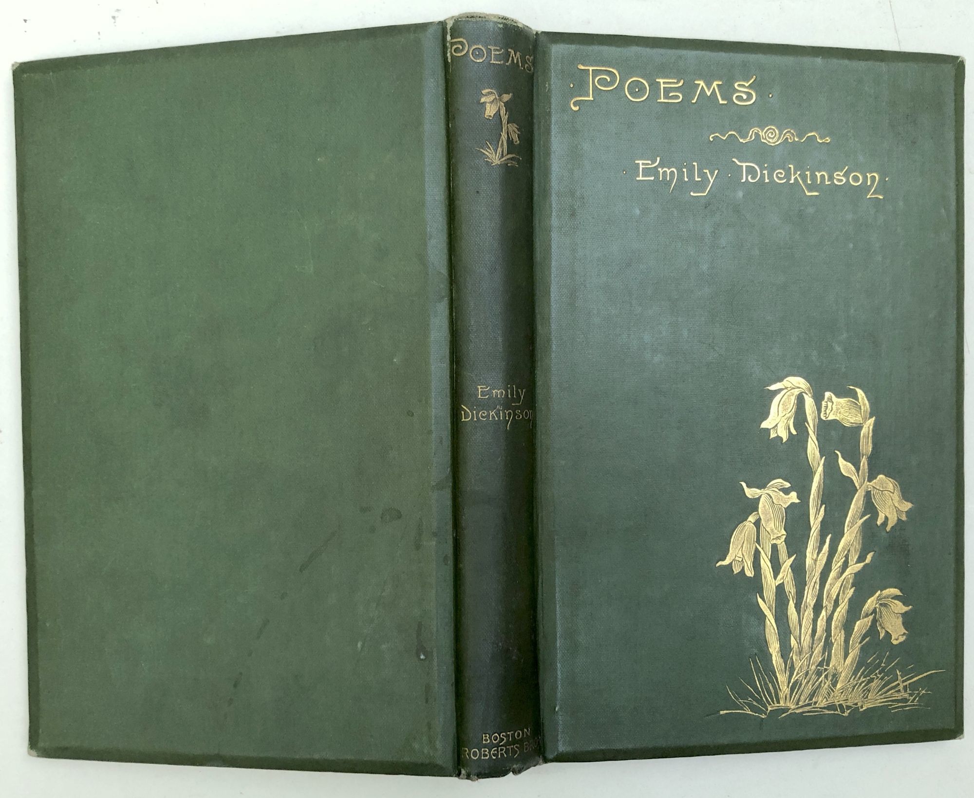 Poems 1891 By Dickinson Emily Hardcover 1891 Roberts Brothers Biblio