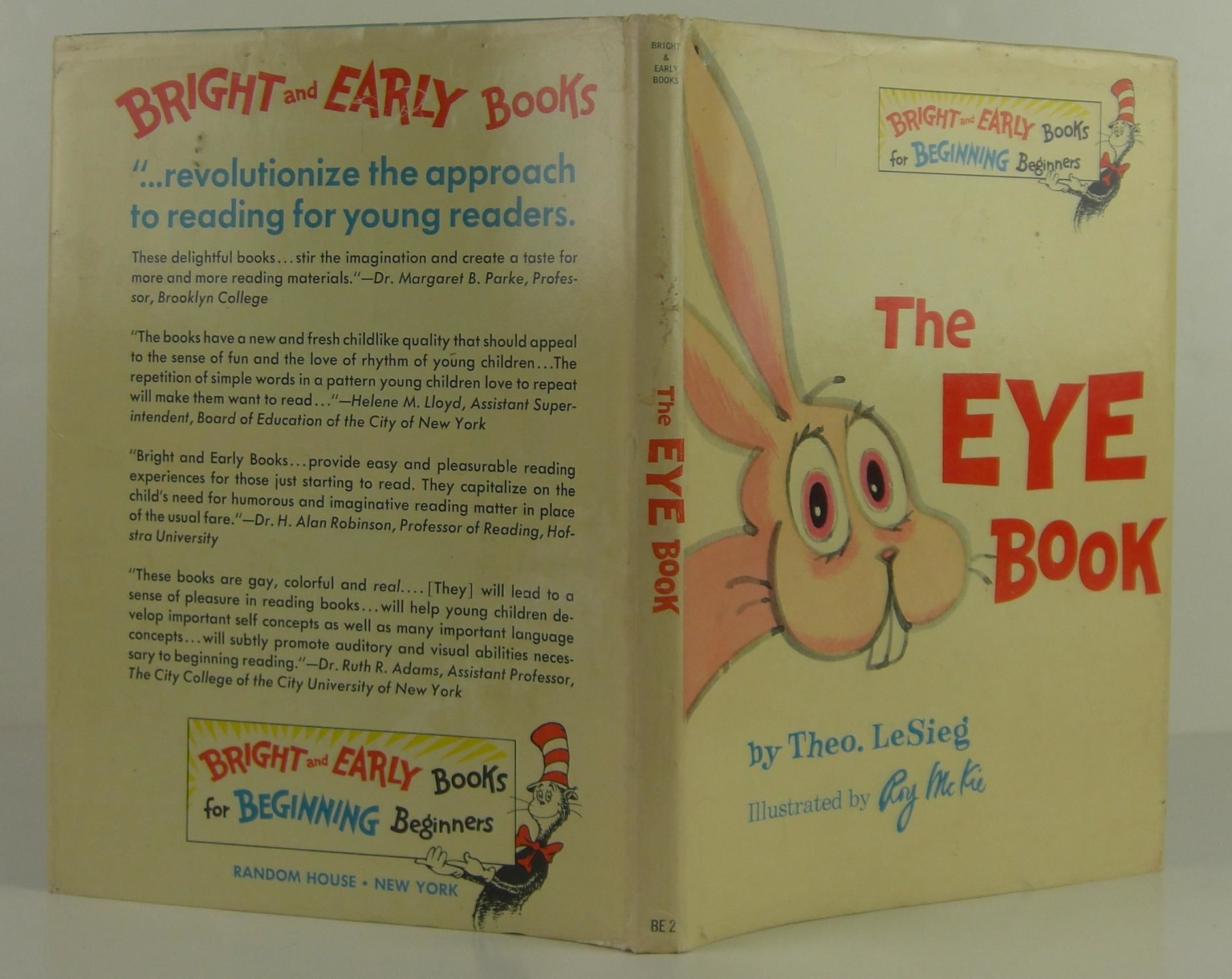 The Eye Book by Seuss, Dr | Hardcover | 1968 | Random House | Biblio