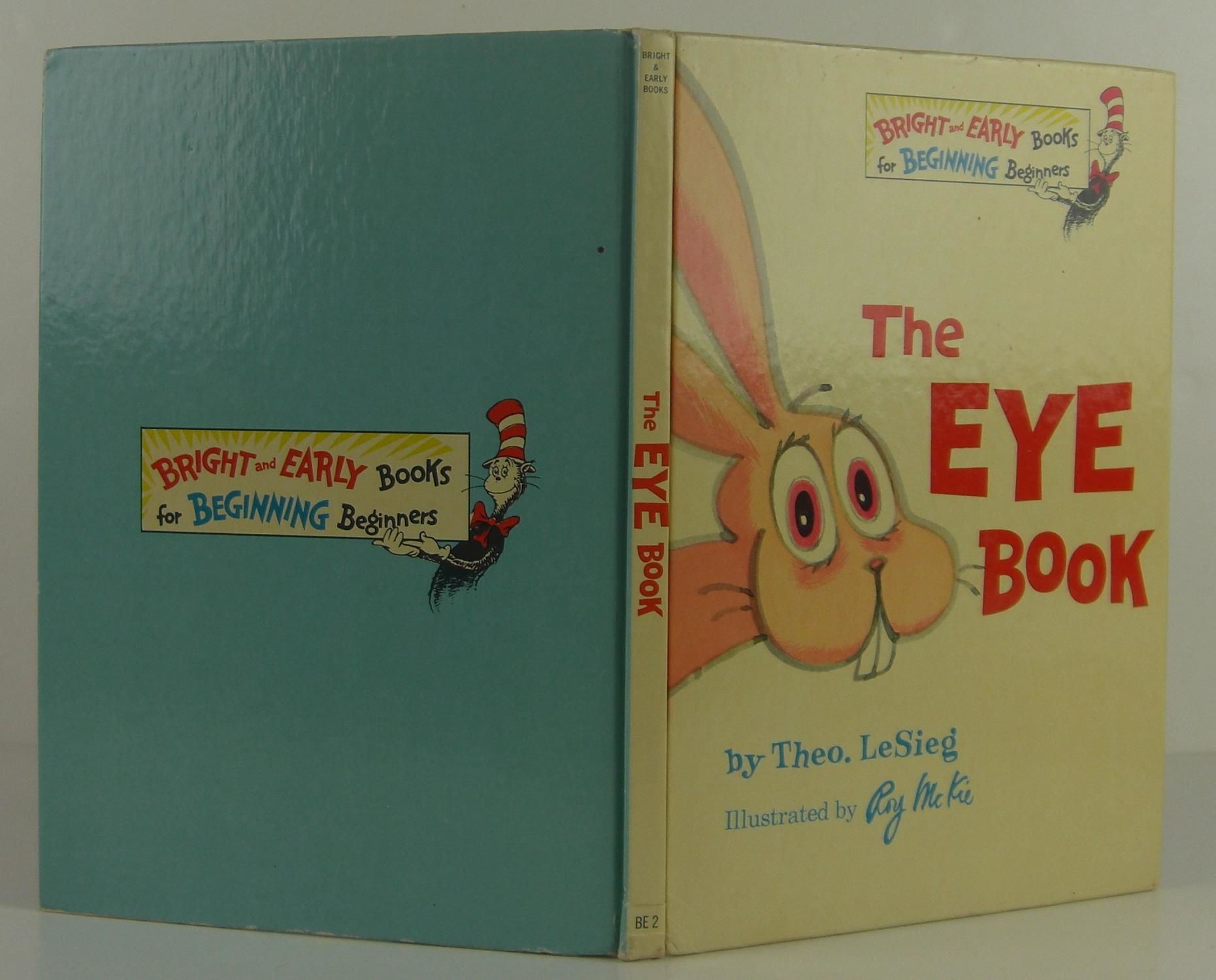 The Eye Book by Seuss, Dr | Hardcover | 1968 | Random House | Biblio