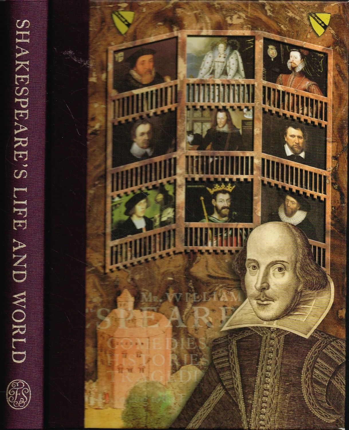 Shakespeare’s Life and World. Compiled and introduced by ... | Antikvariat