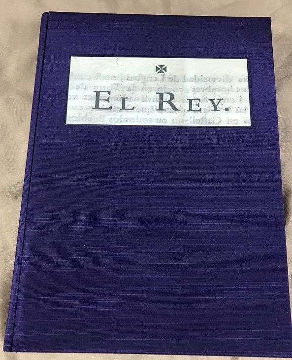 Cedula Real (royal decree) of 1770 Instruccion de Indias (Prohibition ...