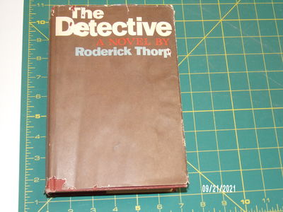 BIBLIO | The Detective by Roderick Thorp | Red cloth boards with gold ...