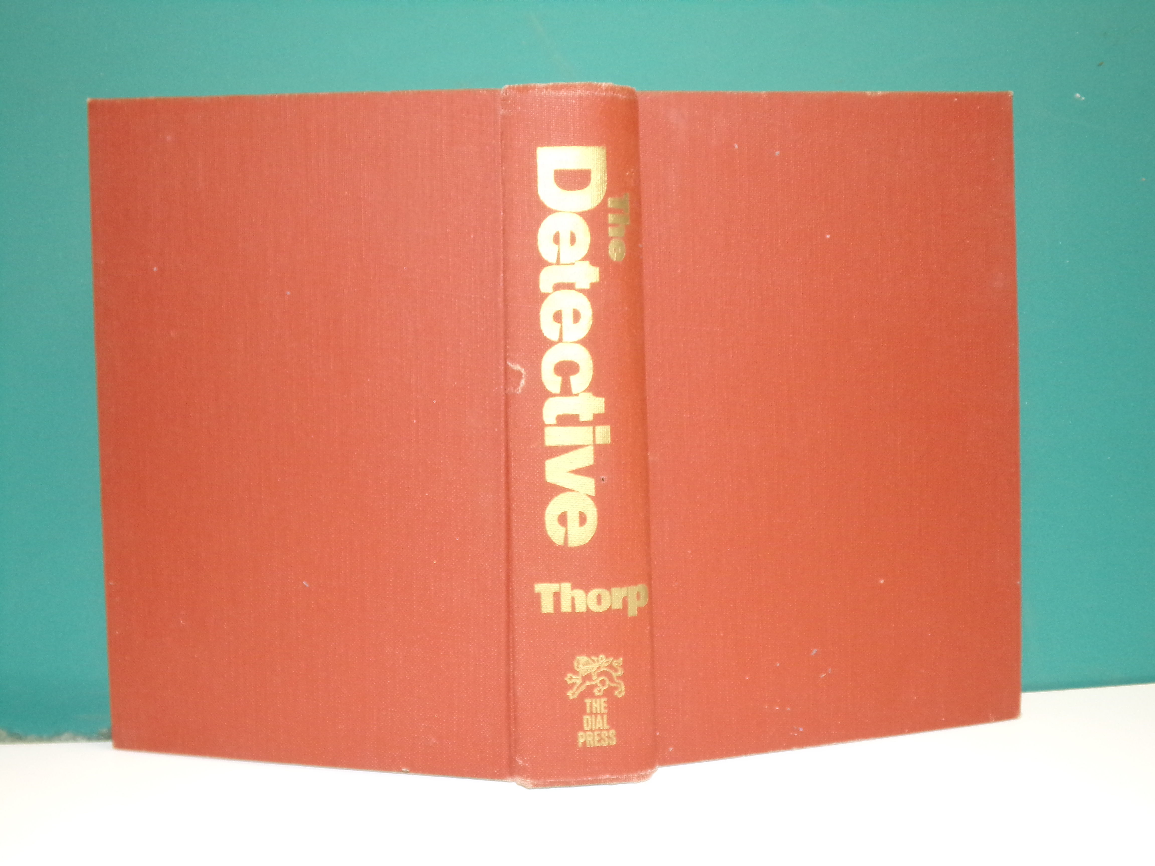 BIBLIO | The Detective by Roderick Thorp | Red cloth boards with gold ...