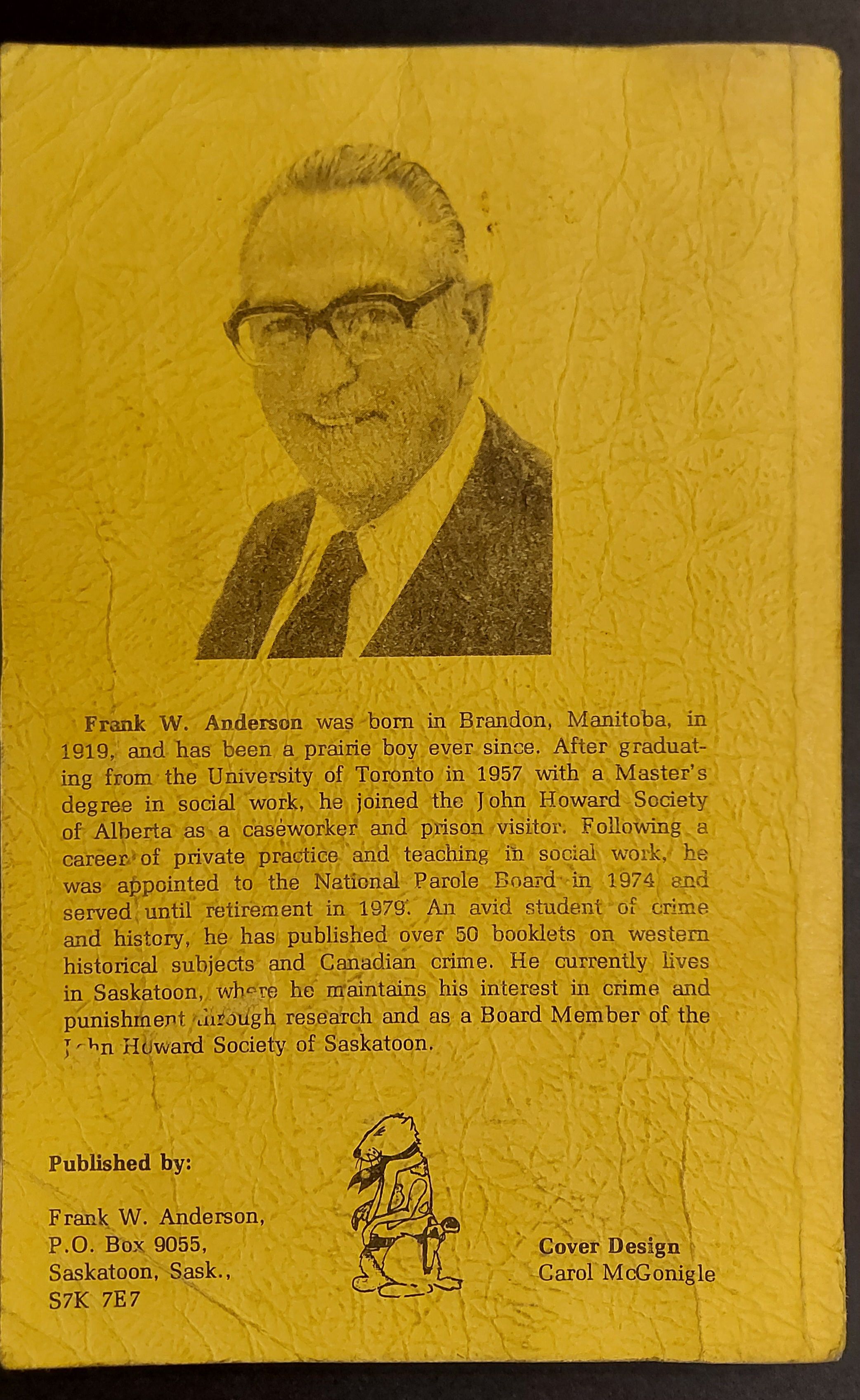 BIBLIO | Canadian Women On The Gallows by Anderson, Frank W | Soft ...