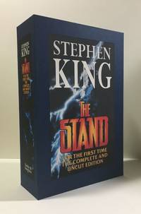 THE STAND 1990 UK Edition Custom Display Case by King, Stephen ...