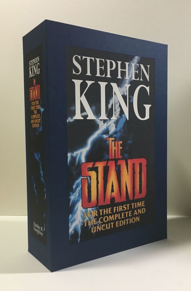 THE STAND 1990 UK Edition Custom Display Case by King, Stephen ...