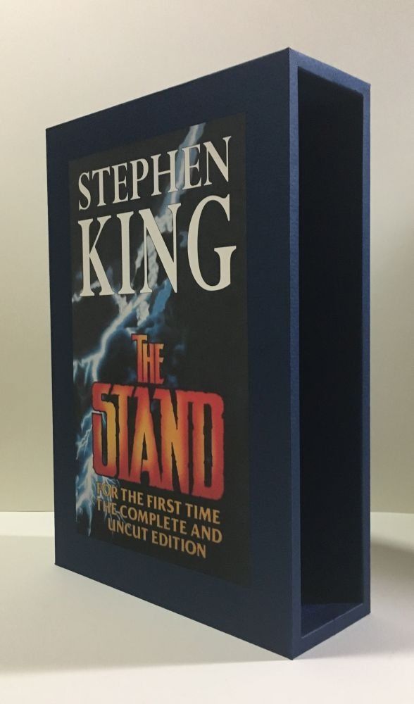 THE STAND 1990 UK Edition Custom Display Case by King, Stephen ...