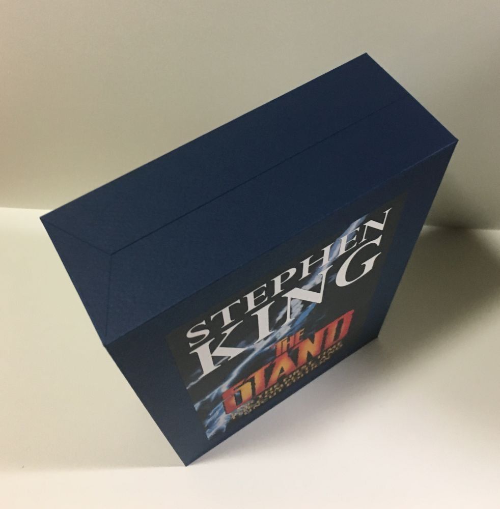 THE STAND 1990 UK Edition Custom Display Case by King, Stephen ...