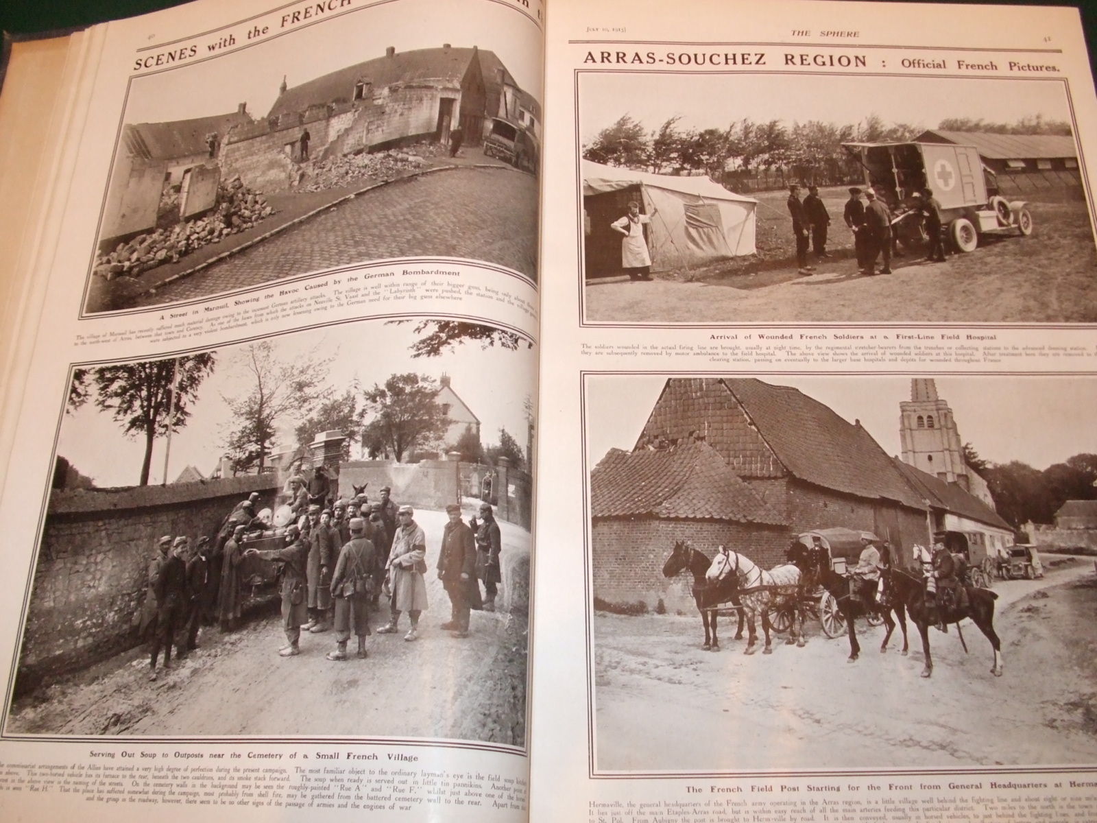 The Sphere Newspaper [ July 3rd to December 23rd , 1915 ] by The Sphere ...