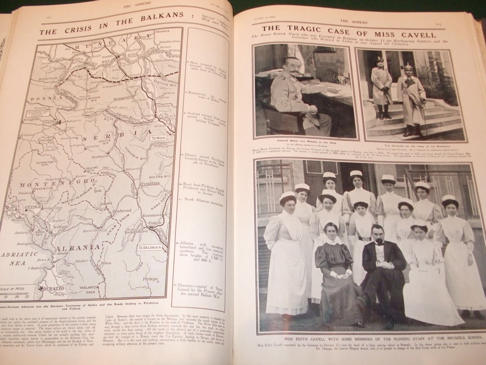 The Sphere Newspaper [ July 3rd to December 23rd , 1915 ] by The Sphere ...