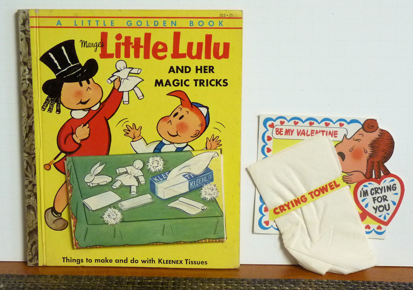 BIBLIO | Little Lulu And Her Magic Tricks (with Unopened Box of ...