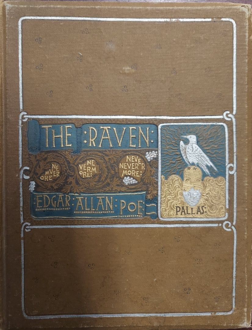 The Raven Edgar Allan Poe Book Cover