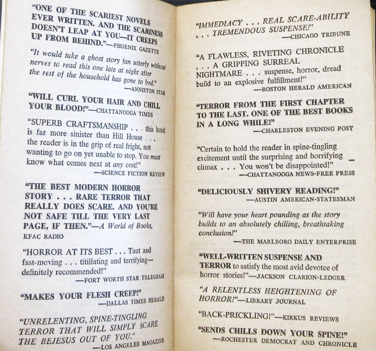BIBLIO | The Shining with 8 Pages of Film Scenes [Signed] [Signet Code ...
