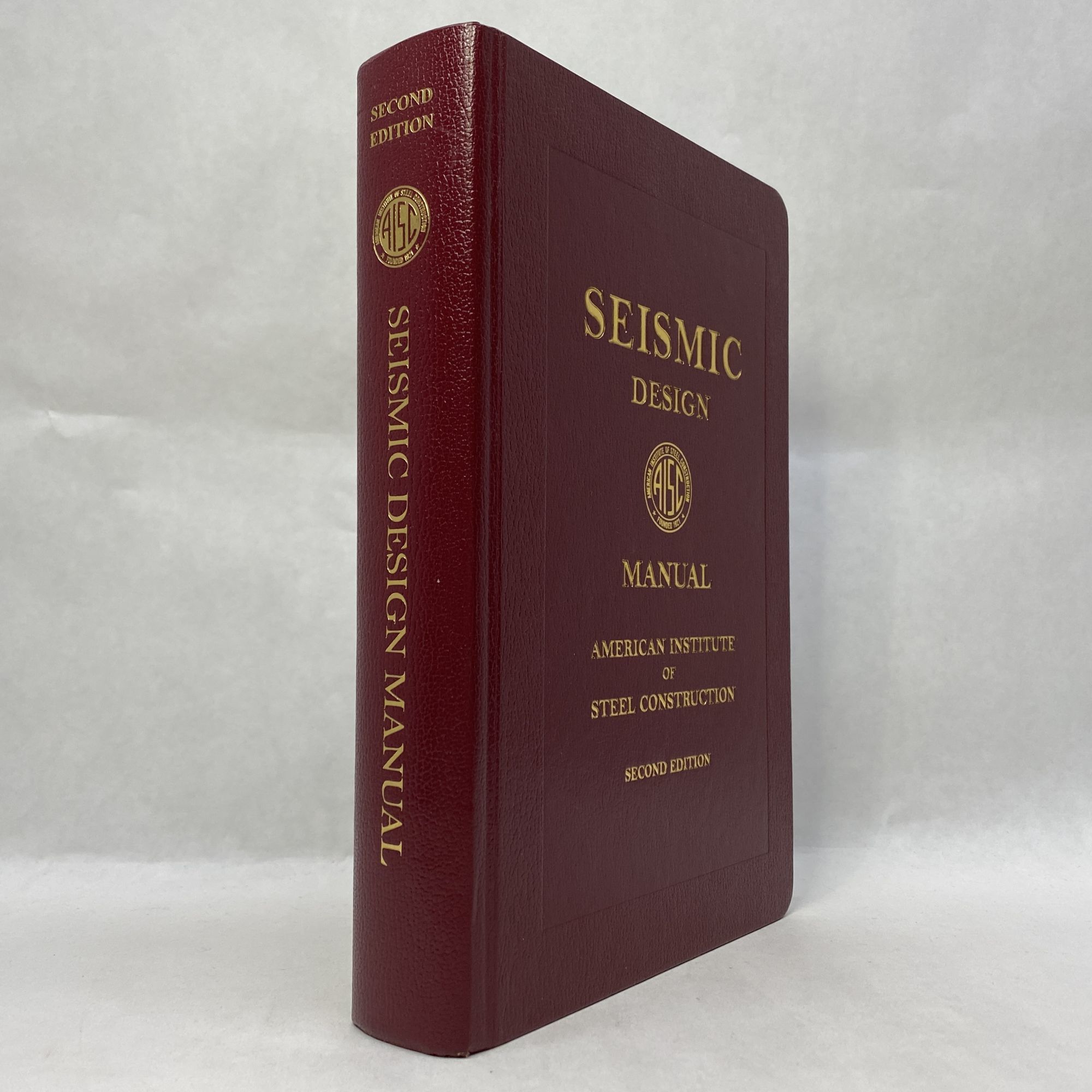 SEISMIC DESIGN MANUAL, 2ND EDITION by Editor | Hardcover | 2012 ...