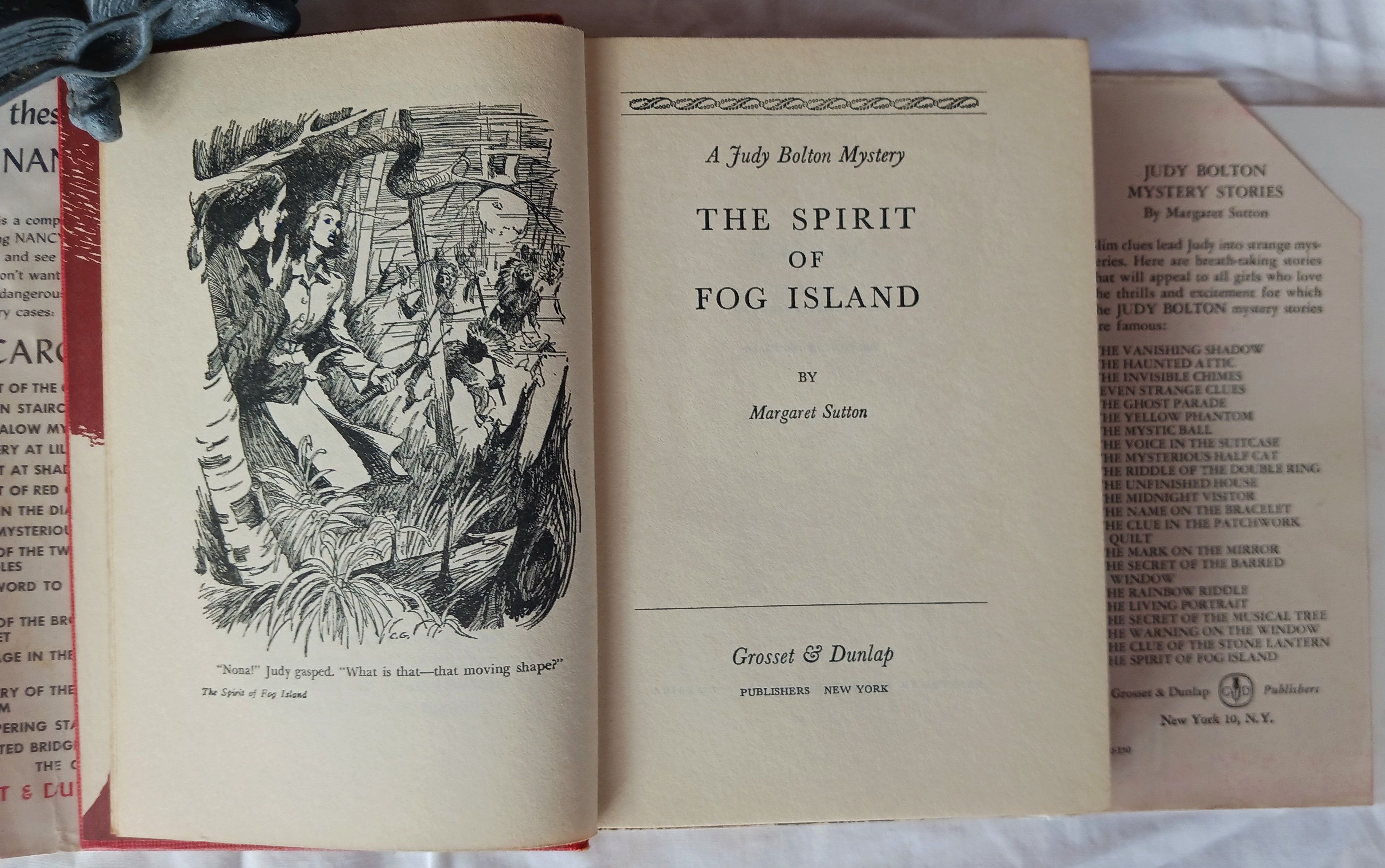 The Spirit of Fog Island (A Judy Bolton Mystery) by Sutton, Margaret ...