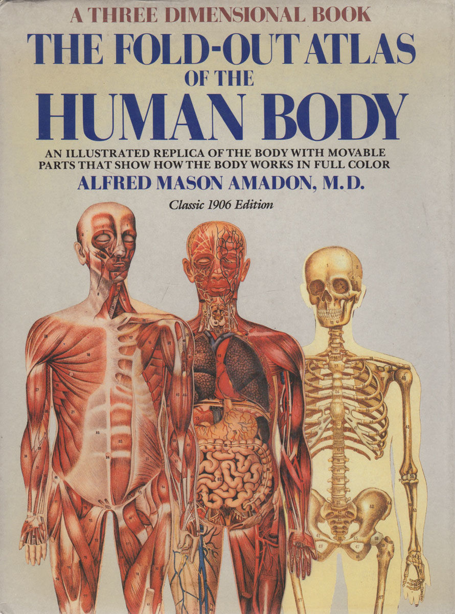 The Fold-Out Atlas of the Human Body: A Three Dimensional Book by ...