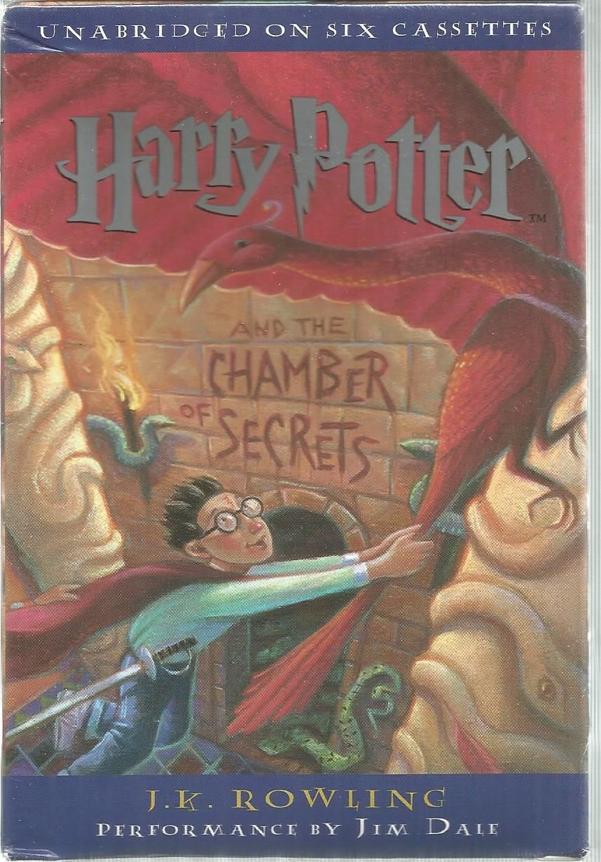 Harry Potter Audiobook Cover Art
