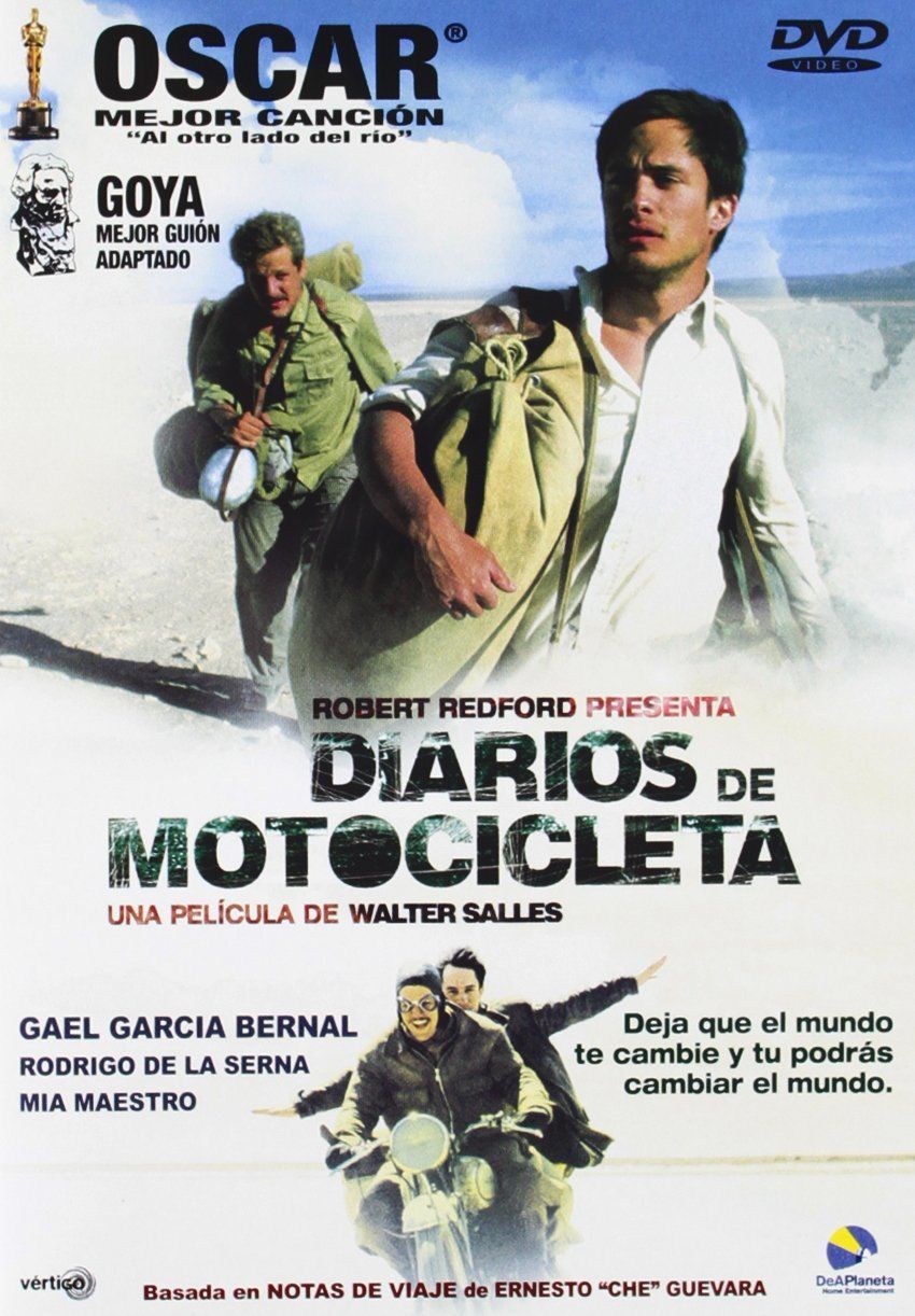 Diarios De Motocicleta Poster