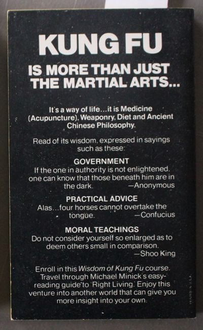 THE WISDOM OF KUNG FU; A Guide to Mind-Body Development Through Peace ...